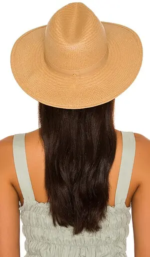 Janessa Leoné Simone Straw Hat - Sand