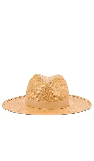 Janessa Leoné Simone Straw Hat - Sand