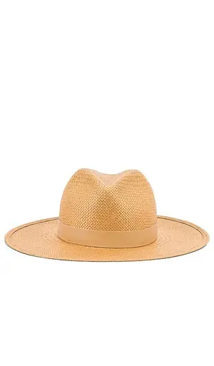 Janessa Leoné Simone Hat In Neutral - Sand