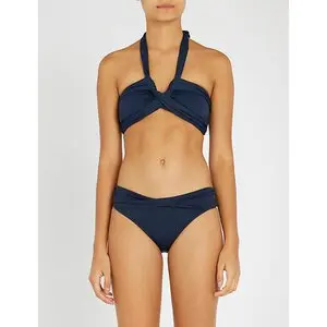 Seafolly Goddess Bandeau Bikini Top 8