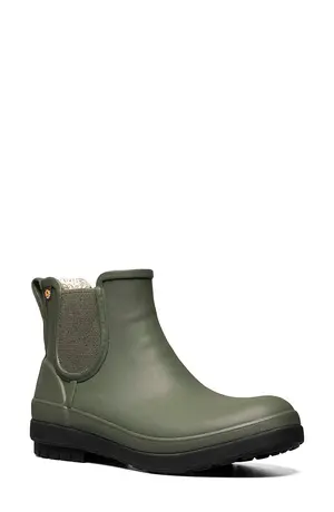 Bogs Amanda Ii Waterproof Insulated Chelsea Boot - Green Ash