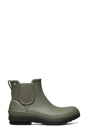 Bogs Amanda Ii Waterproof Insulated Chelsea Boot - Green Ash