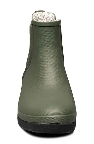 Bogs Amanda Ii Waterproof Insulated Chelsea Boot - Green Ash