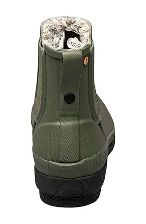 Bogs Amanda Ii Waterproof Insulated Chelsea Boot - Green Ash