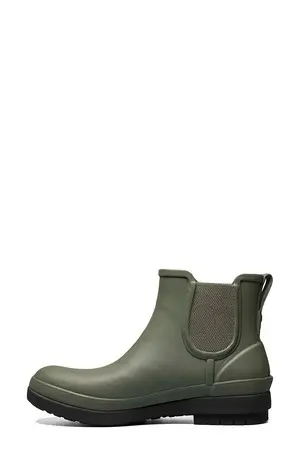 Bogs Amanda Ii Waterproof Insulated Chelsea Boot - Green Ash