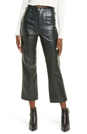 Blanknyc Rib Cage Wide Leg Pants Nice Things