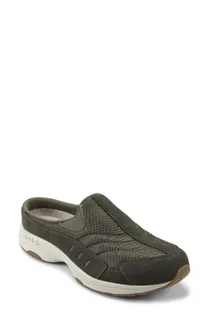 Easy Spirit Easy Spirit Traveltime Sneaker Mule Olive