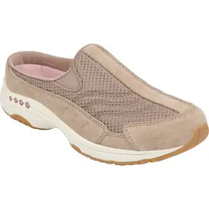 Easy Spirit Perforated Mules Clogs For Women