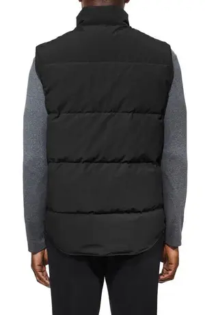 Canada Goose Freestyle Regular Fit Down Vest - Black