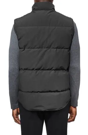 Canada Goose Freestyle Regular Fit Down Vest - Graphite