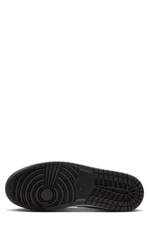 JORDAN Air 1 Mid Basketball Sneakers - Summit White/neutral Grey