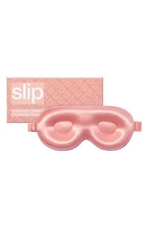 Slip Lovely Lashes Pure Silk Contour Sleep Mask - Rose