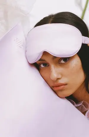 Slip Lovely Lashes Pure Silk Contour Sleep Mask - Wildflower