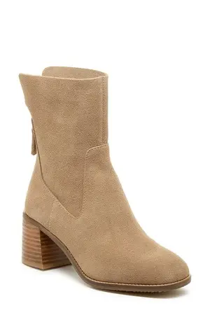 KELSI DAGGER BROOKLYN Island Boots - Almond
