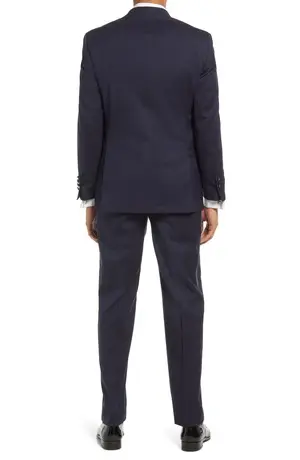 Alton Lane Sullivan Stretch Wool Tuxedo - Navy
