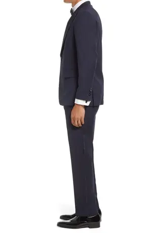 Alton Lane Sullivan Stretch Wool Tuxedo - Navy