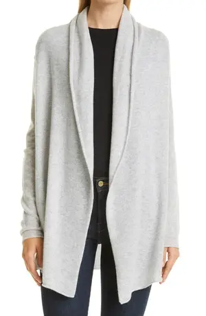 Club Monaco Cristina Open Front Cashmere Cardigan