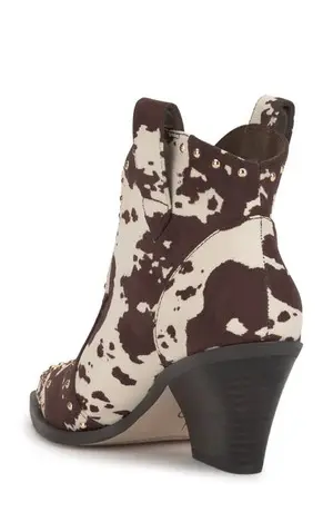Jessica Simpson Zadie Bootie - Dark Brown/w Cpmstx