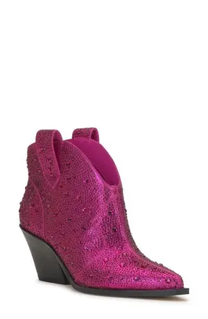 Jessica Simpson Zadie Bootie Fuschia
