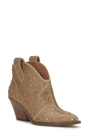 Jessica Simpson Zadie Bootie Gold