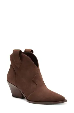 Jessica Simpson Zadie Bootie Tobacco