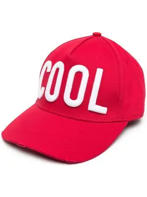 Dsquared2 Embroidered Baseball Cap