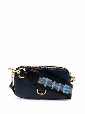 Marc Jacobs The Snapshot Buckled Cross Body Bags