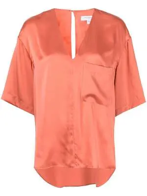 Equipment Akilah Silk Blouse