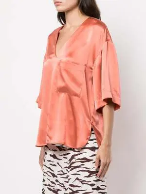 Equipment Akilah Silk Blouse