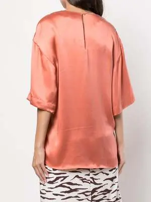 Equipment Akilah Silk Blouse