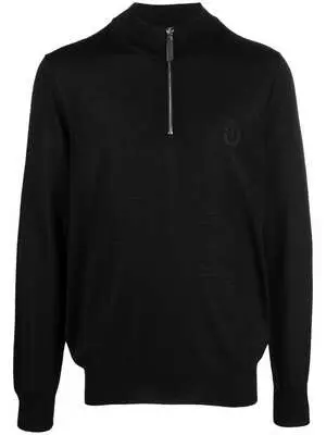 BILLIONAIRE Pullover Zip Jumper