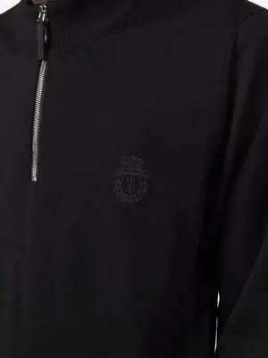 BILLIONAIRE Pullover Zip Jumper
