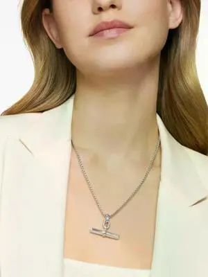 David Yurman Sterling Lexington Barrel Pendant