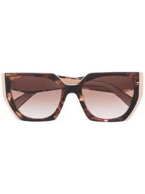 Prada Cat-eye Sunglasses - Neutrals