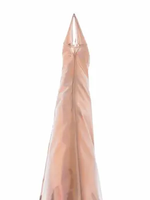 Alexandre Vauthier Iridescent Knee-length Boots - Pink