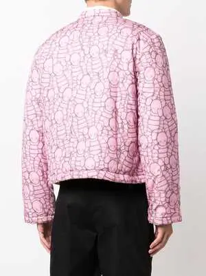 Comme Des Garçons X Kaws Reversible Padded Jacket
