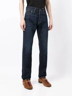 Polo Ralph Lauren Stretch-denim Jeans - Blue