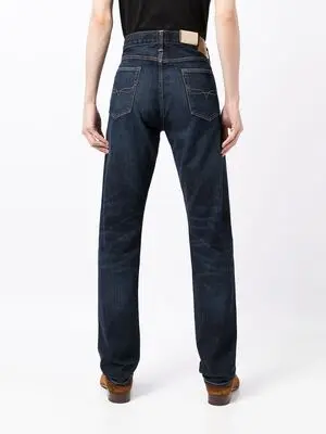 Polo Ralph Lauren Stretch-denim Jeans - Blue