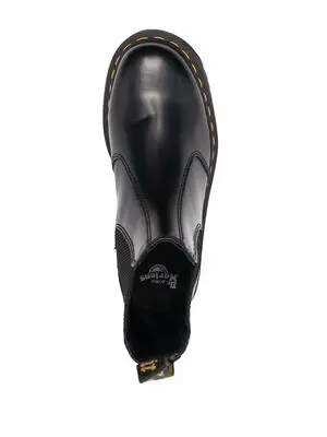 Dr. Martens 2976 Quad Platform Chelsea Boots - Black