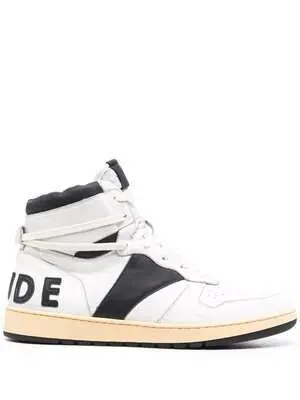 Rhude Two Tone Sneakers For Men