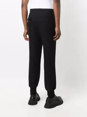 ANN DEMEULEMEESTER Fitted Cuff Wool Trousers