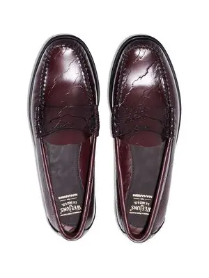 G.H.BASS G.h. Bass & Co. X Maharishi Weejun Larson Embossed Loafers