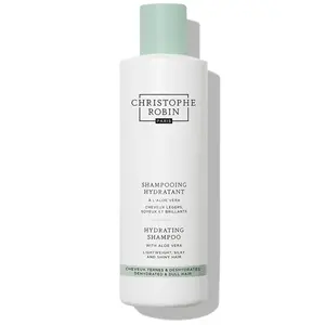 Christophe Robin Hydrating Shampoo With Aloe Vera 250ml - One-color