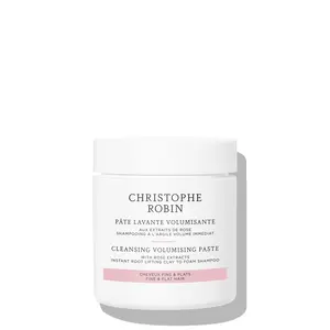 Christophe Robin Cleansing Volumising Paste With Pure Rassoul Clay And Rose 75ml - One-color