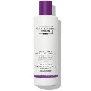 Christophe Robin Luscious Curl Conditioning Cleanser With Chia Seed Oil 250ml - One-color
