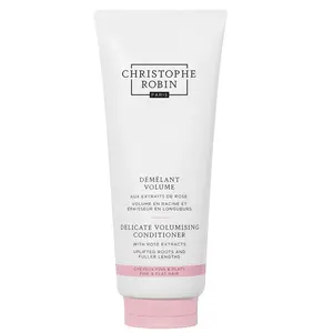 Christophe Robin Delicate Volumising Conditioner With Rose Extracts 200ml - One-color