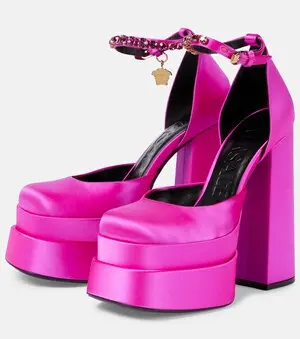 Versace Medusa Aevitas Platform Pumps