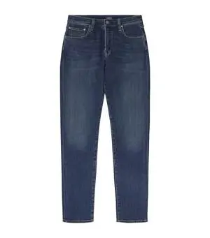 Citizens Of Humanity London Tapered Slim Jeans - Navy