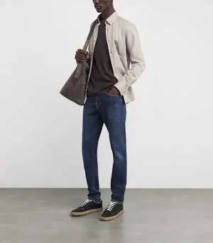Citizens Of Humanity London Tapered Slim Jeans - Navy