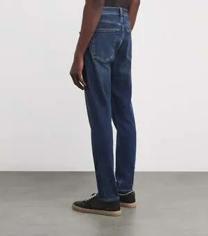 Citizens Of Humanity London Tapered Slim Jeans - Navy